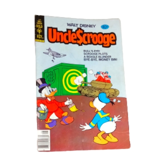Gold key | Other | Uncle Scrooge Walt Disney 67 Gold Key Comic Book ...